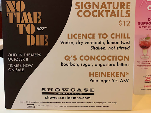 Movie Theater «Showcase Cinemas Lowell», reviews and photos, 32 Reiss ...