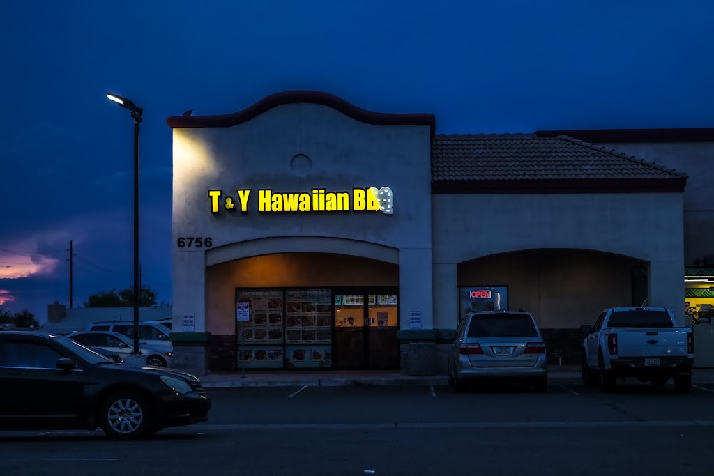 T&Y HAWAIIAN BBQ - Glendale, AZ 85303 - Menu, Hours, Reviews and Contact