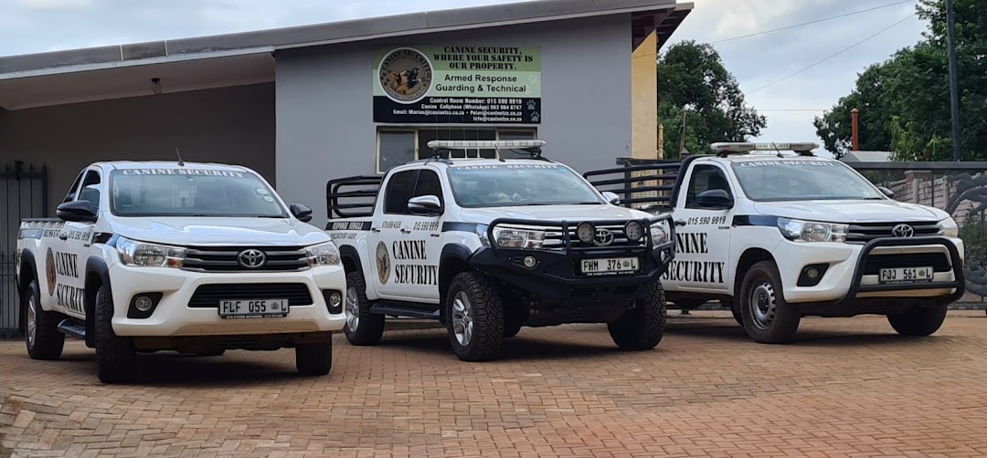 Canine Security in the city Tzaneen