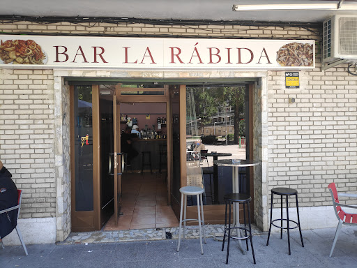 Restaurante Bar La Rábida. en Pinto