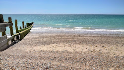 Climping beach | England, United Kingdom - detailed features, map, photos