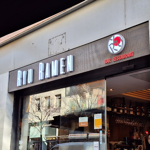Restaurante Ryu Ramen en Barcelona
