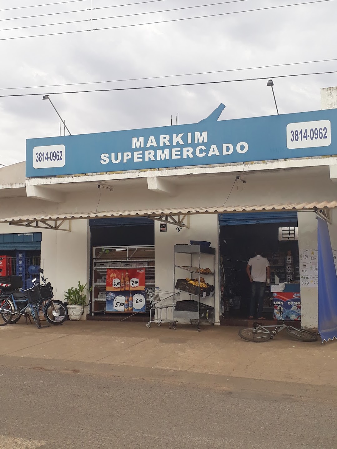 Markim Supermercado na cidade Patos de Minas