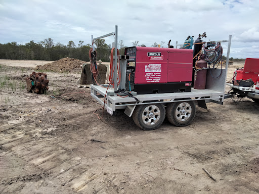 Hervey Bay Welding and Fabrications - Welder