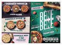 Béné Béné Pizza à Houilles MENU / CARTE