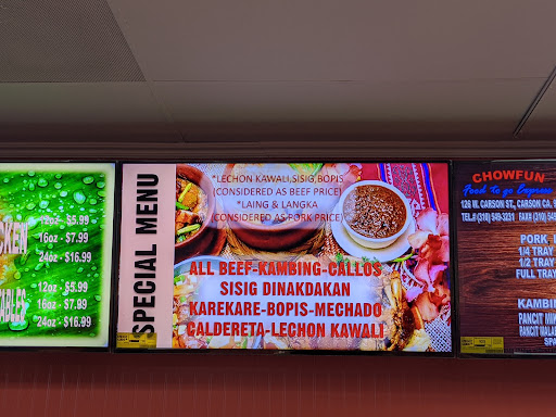 Chow Fun Express in Carson, California - Zaubee