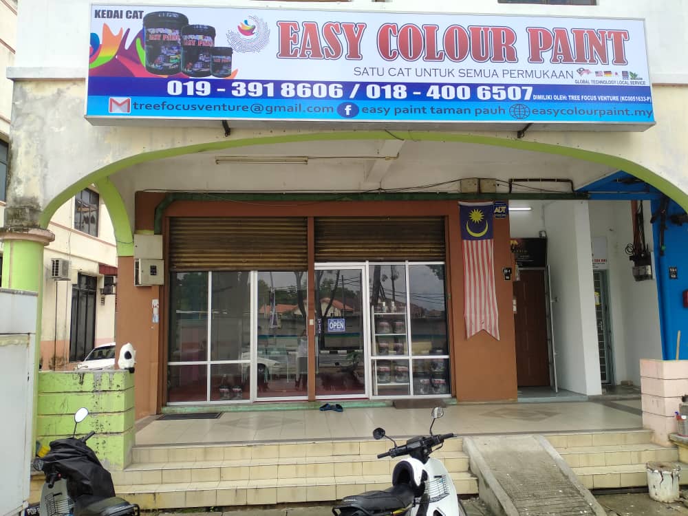 Easy color paint taman pauh di bandar Perai