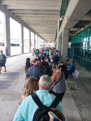 Erato Street Cruise Terminal in Warehouse District, New Orleans ...