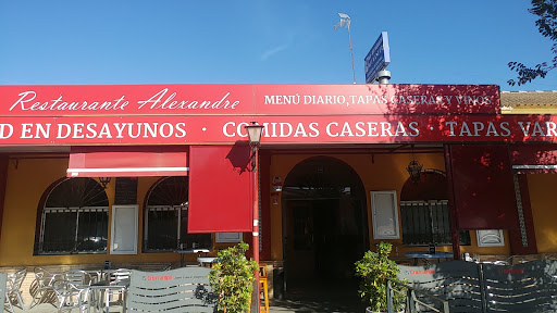 Restaurante Alexandre en Sanlúcar la Mayor