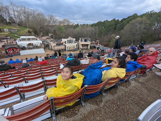 The Great Passion Play in Eureka Springs, Arkansas - Zaubee