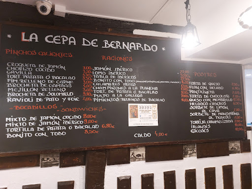 Restaurante La Cepa en San Sebastián