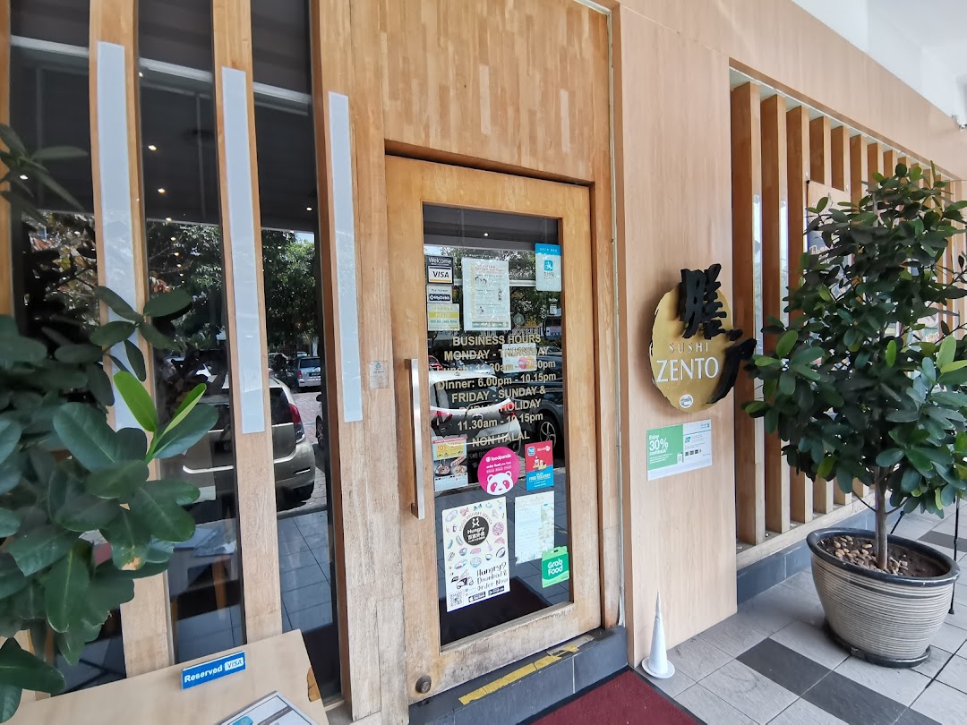 Sushi Zento Seberang Jaya di bandar Perai