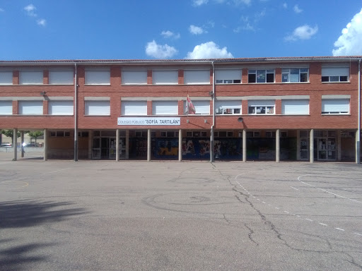 CEIP Sofía Tartilan (Edificio Ed. Primaria) (Palencia)