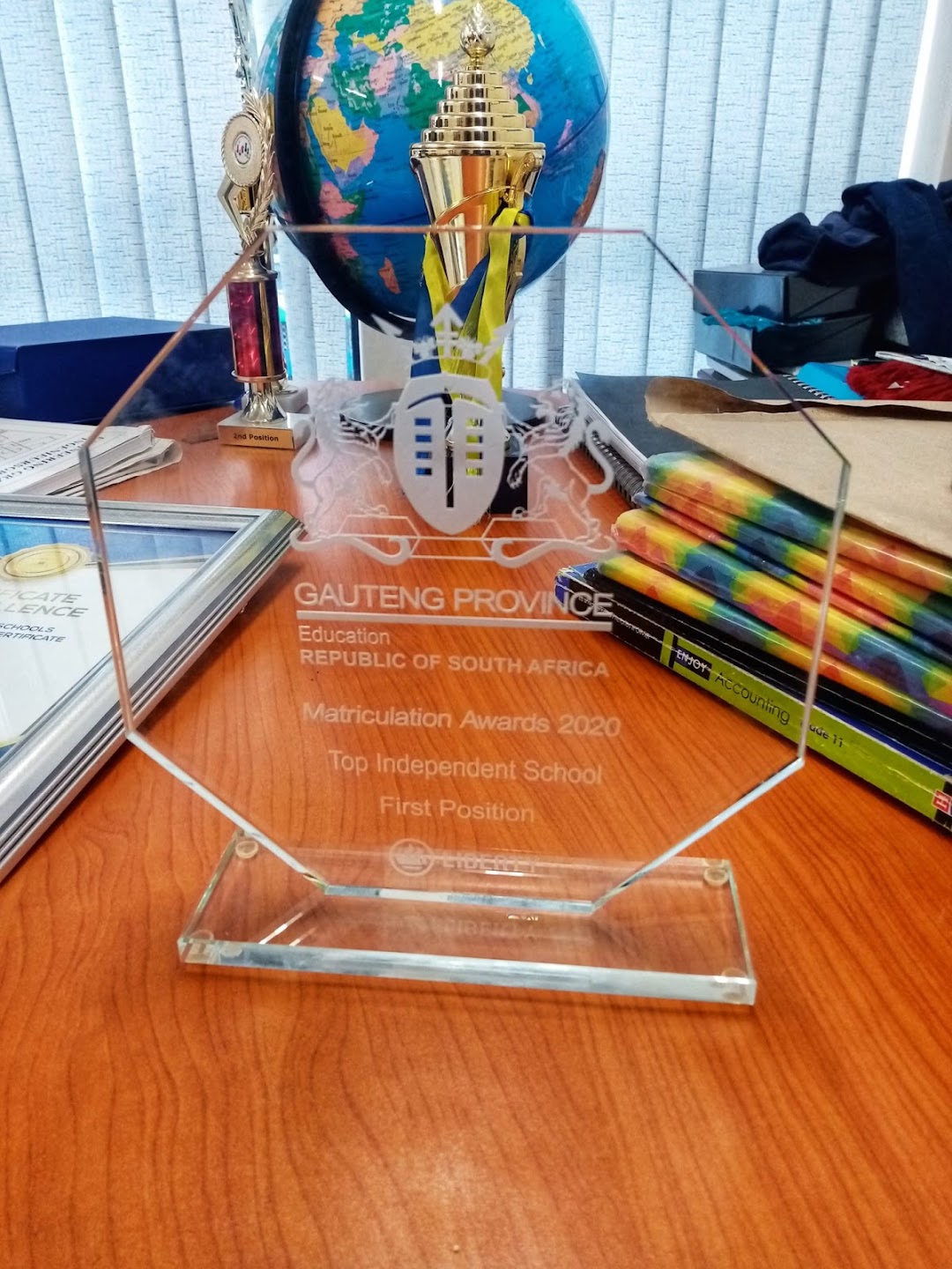 Jeppe Education Centre in the city Johannesburg