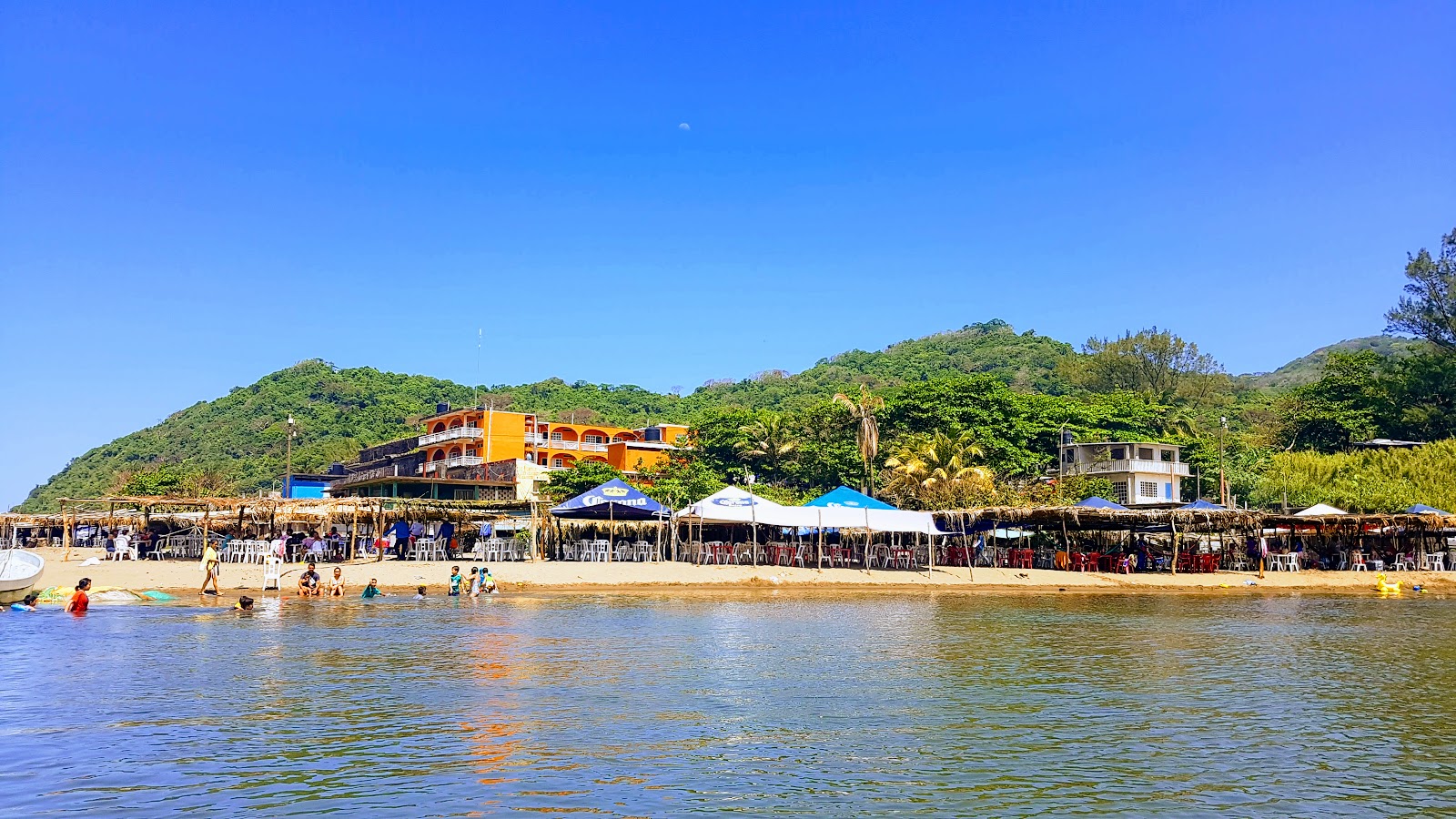 Playa De Montepio 🏖️ Dos de Abril (Montepio Chiquito), Veracruz, México ...