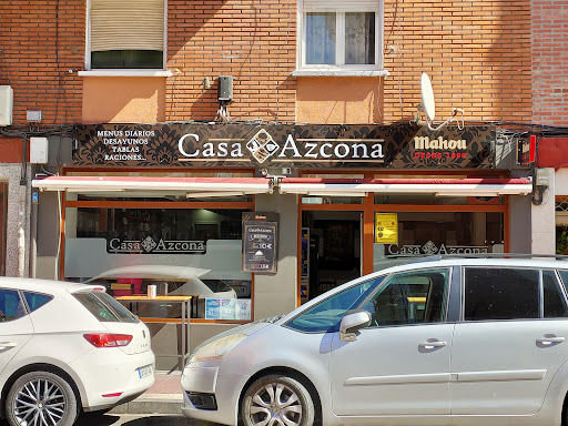 Restaurante Casa Azcona en Valladolid