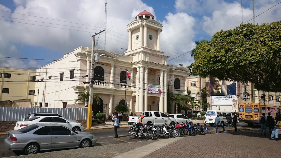 Parque Duarte en la ciudad San Francisco de Macorís