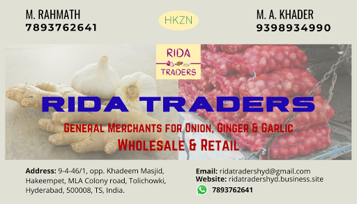Rida Traders - General Merchants in Hyderabad