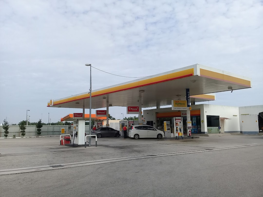 Shell di bandar Muar