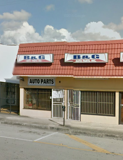 B & G Auto Parts Warehouse Inc - 2013 SW 1st St, Miami, Florida - Zaubee