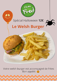 Friterie Chez Fred à Aire-sur-la-Lys MENU / CARTE