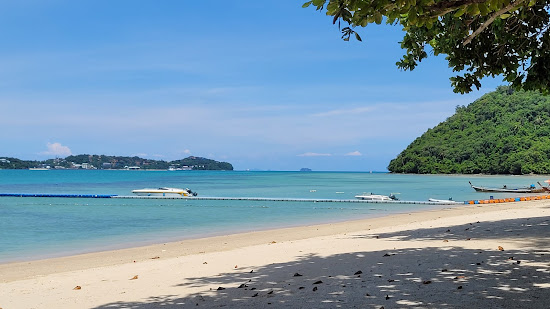 Haritanın üzerindeki tüm plajlar Koh Lon adası ile fotoğraflar ve ...