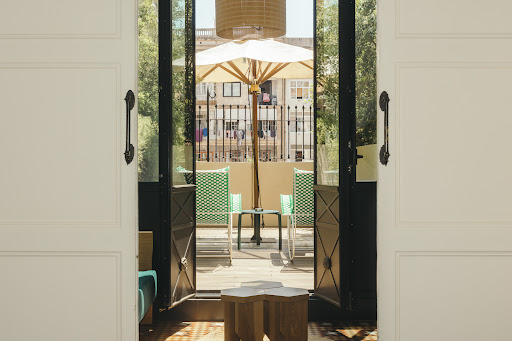 Restaurante Rooftop hotel casa Bonay - El chiringuito de Bonay en Barcelona