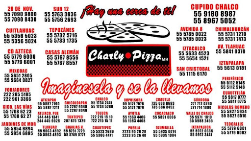 Charly Pizza en Tecámac - Número de Teléfono, Reservas, Opiniones ...