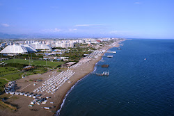 Lara beach | Antalya, Turkey - detailed features, map, photos