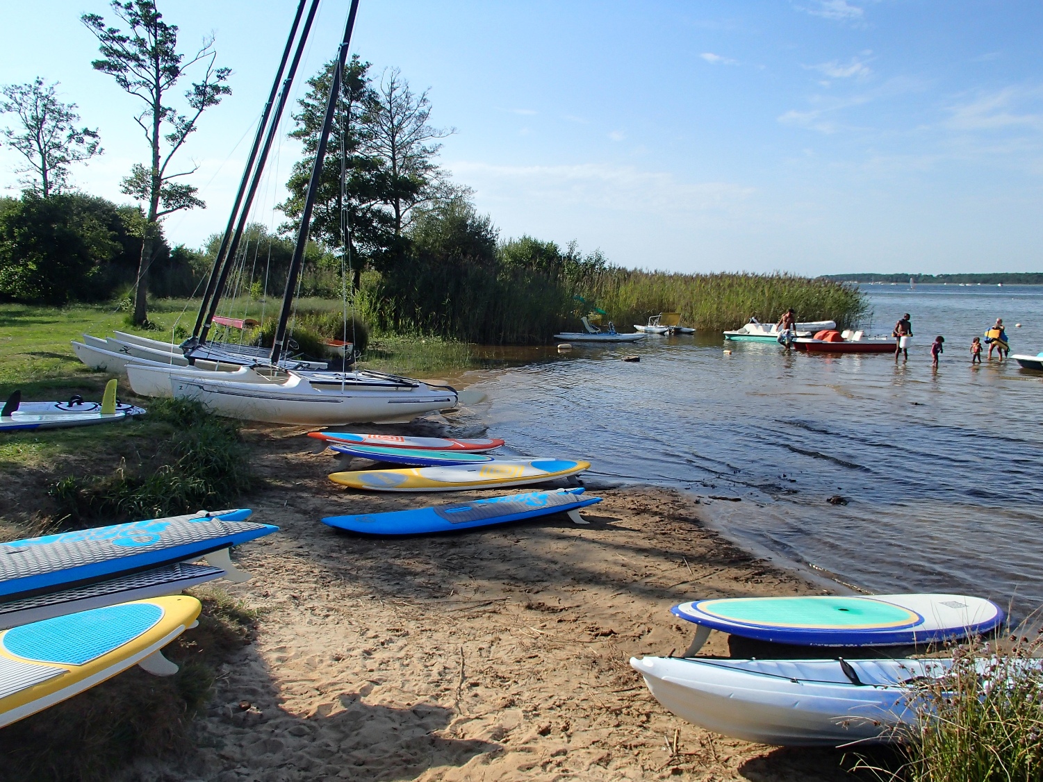 Camping Sandaya Sanguinet Plage 🏖️ Land, Frankreich - detaillierte ...
