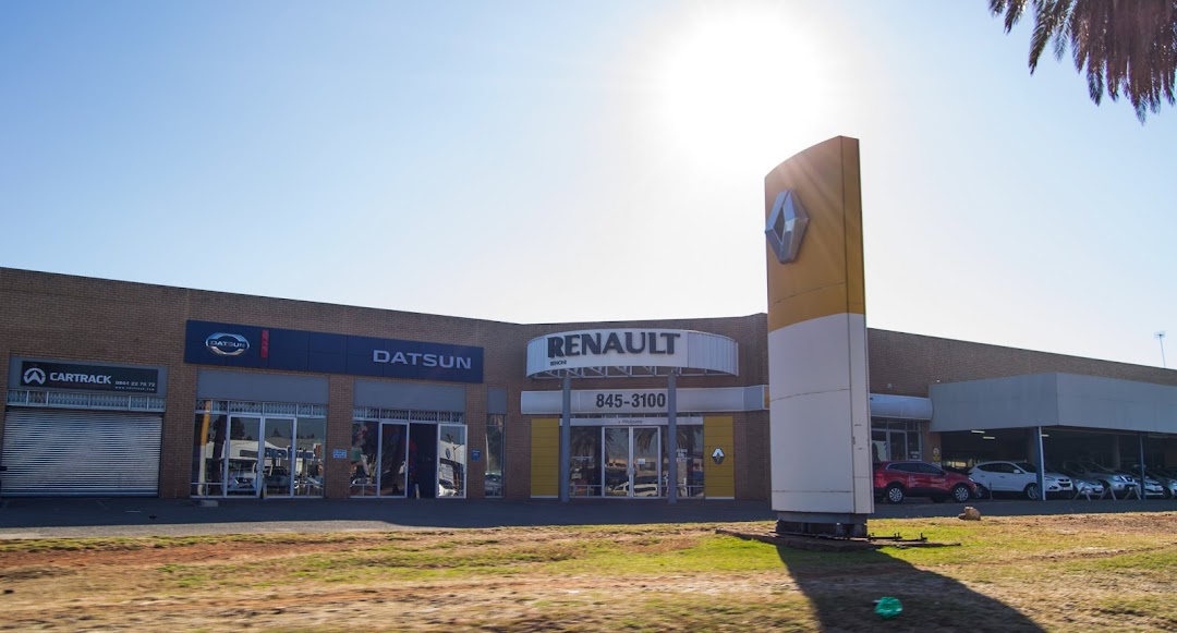 IC Auto Renault Benoni in the city Johannesburg
