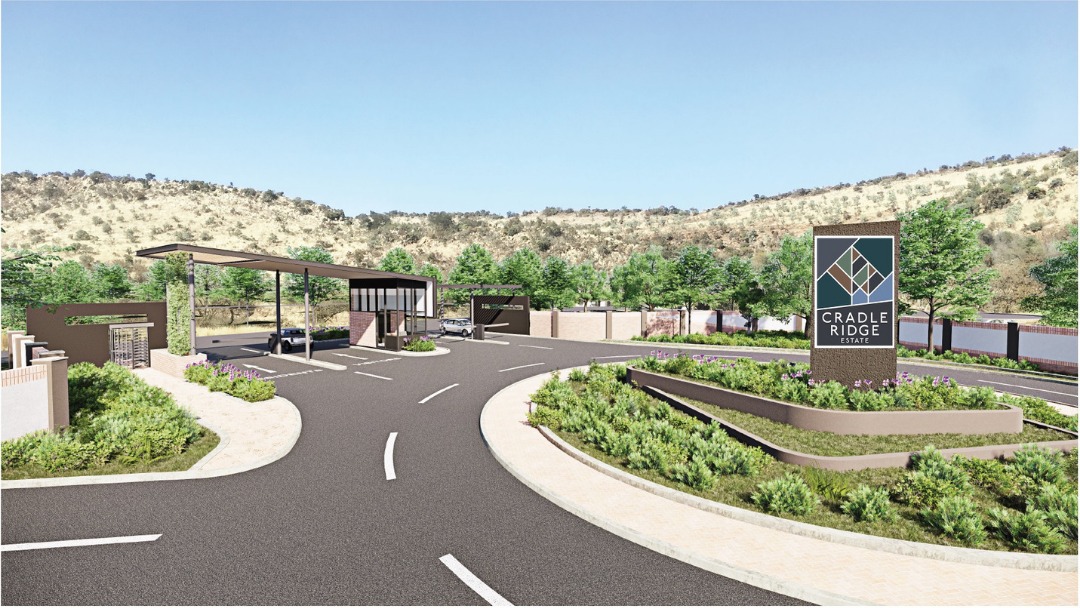 Cradle Ridge Security Estate in the city Krugersdorp