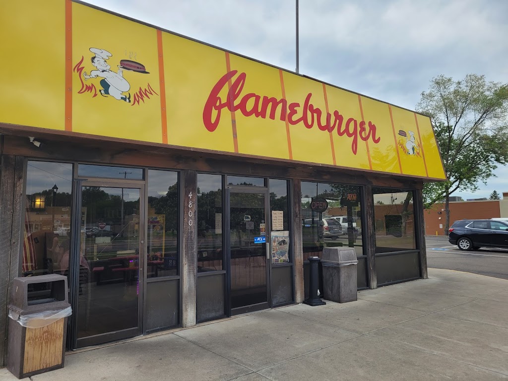 Flameburger - Minneapolis, MN 55421 - Menu, Hours, Reviews and Contact
