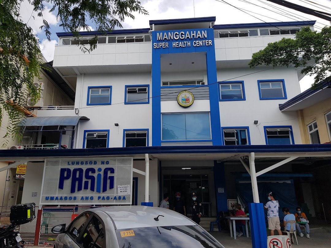 Manggahan Super Health Center sa lungsodPasig