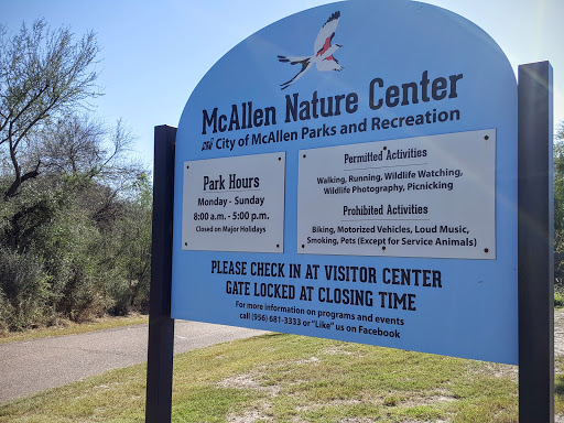 Nature Preserve «McAllen Nature Center», reviews and photos, 4101 U.S ...