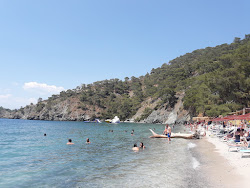 Help beach 🏖️ Fethiye, Mugla, Turkey - detailed features, map, photos