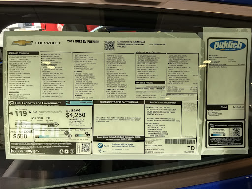 Puklich Chevrolet - AZexplained