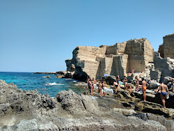 Spiaggia Di Cala Rossa 🏖️ Corso, Favignana island, Italy - detailed ...