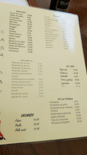 Restaurante Casa David en Trillo