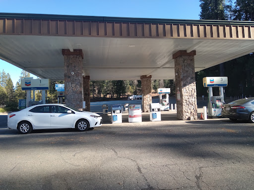 Chevron Pollock Pines Pollock Pines. El Dorado County. California - Sswash
