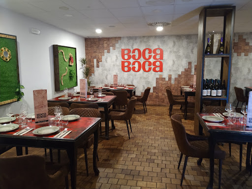 Boca Boca – Zaragoza - Restaurante Afrodita