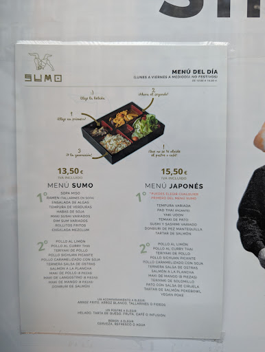 Restaurante Sumo en Madrid
