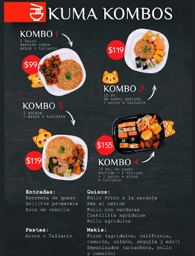 Restaurante KUMA en San Luis Potosí