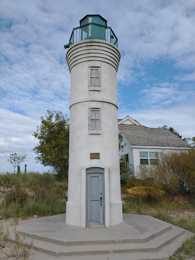 Robert H. Manning Memorial Lighthouse in Empire, Michigan - Zaubee