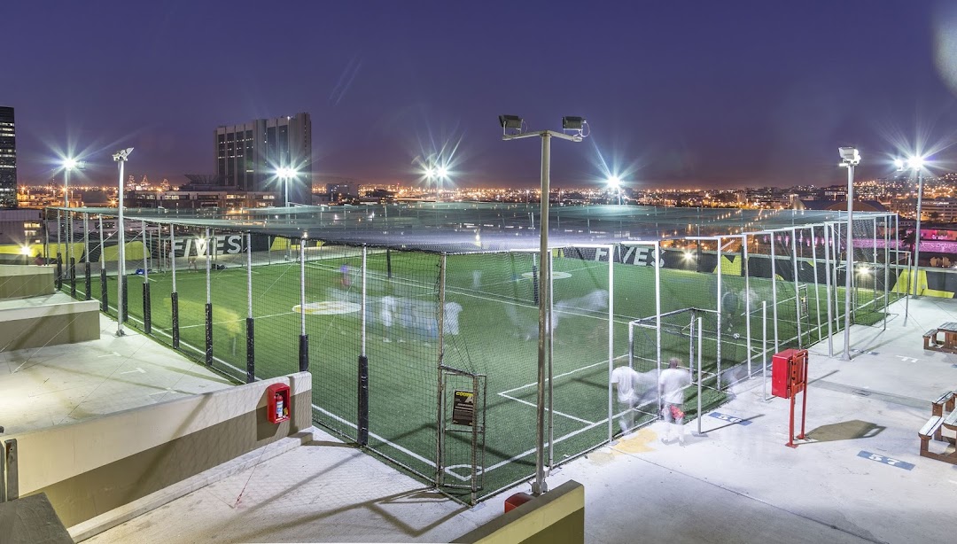 Fives Futbol Grand Central in the city Cape Town