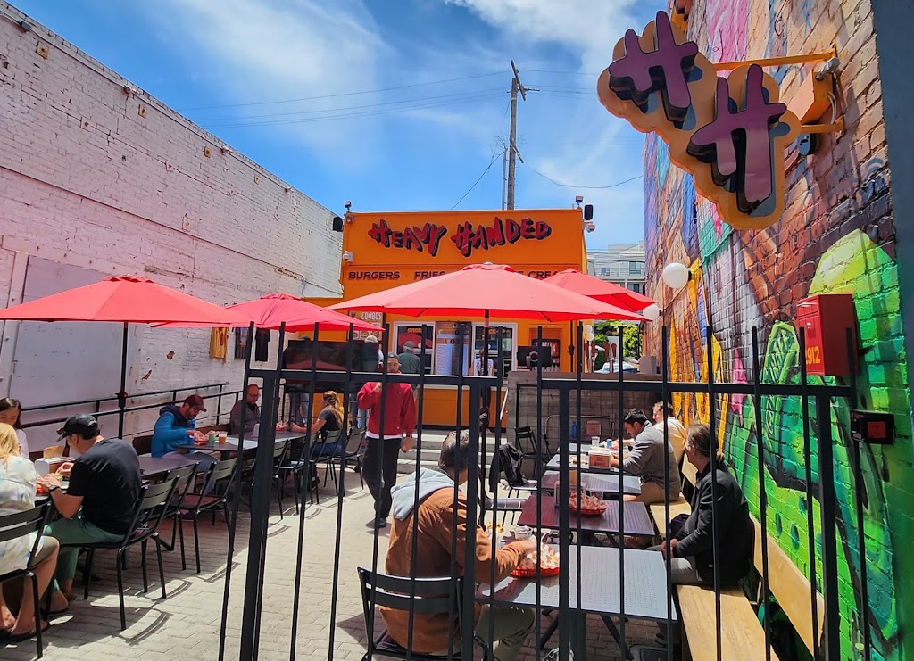 Heavy Handed - Santa Monica, CA 90405 - Menu, Reviews, Hours & Contact