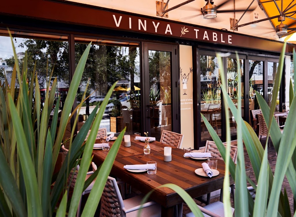 Vinya Table - Coral Gables, FL 33134 - Menu, Reviews, Hours & Contact