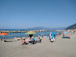 Chiavari beach 🏖️ Genoa, Italy - detailed features, map, photos