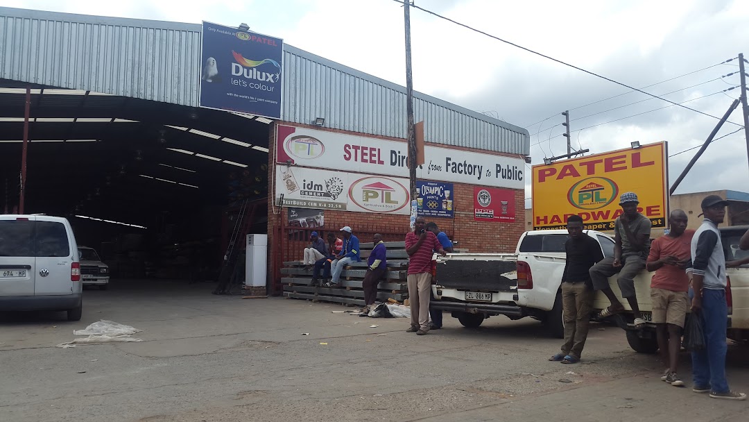 Patel Hardware Kamhlushwa in the city Kamhlushwa