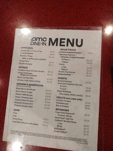 Movie Theater «AMC DINE-IN Mesquite 30», reviews and photos, 19919 ...